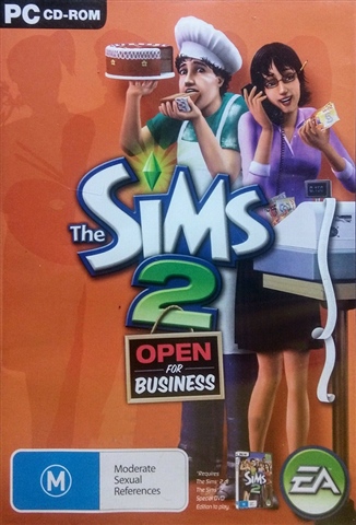 Sims 2: Open For Business - CeX (AU): - Buy, Sell, Donate